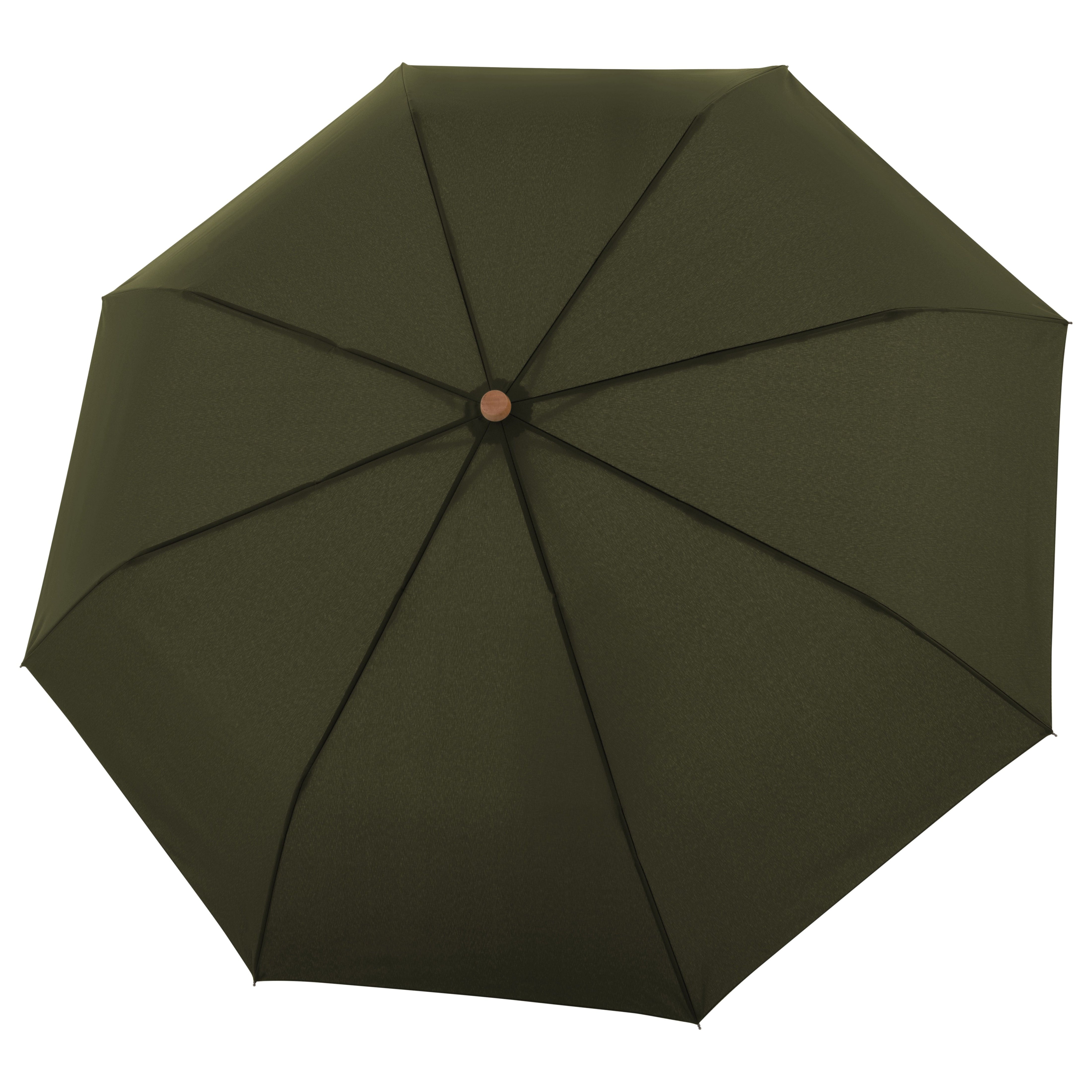 Doppler Nature Magic Automatic Sustainable Umbrella - Deep Olive ...