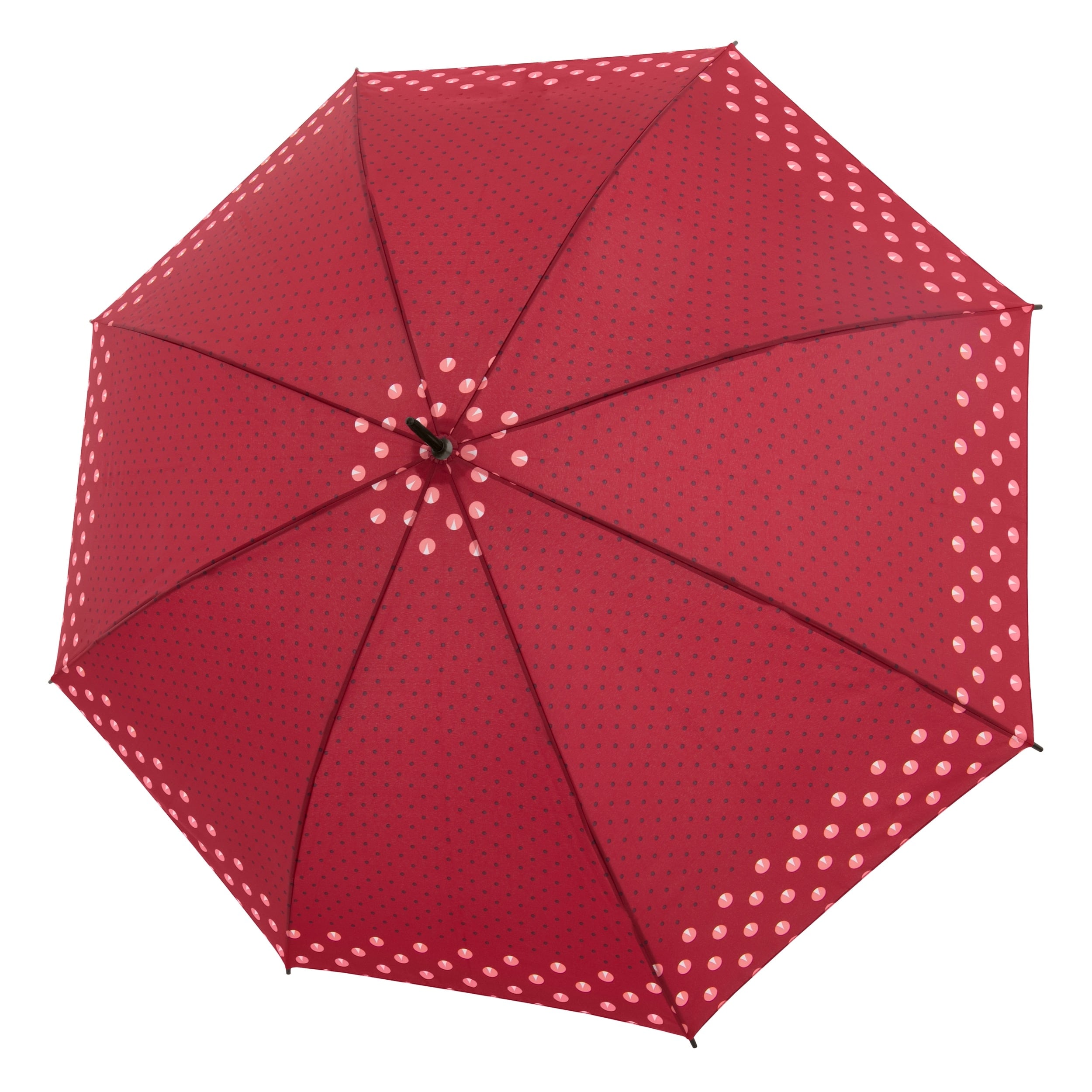 Doppler Derby Hit Long Automatic Stick Umbrella - Twinkle Red – Burton ...