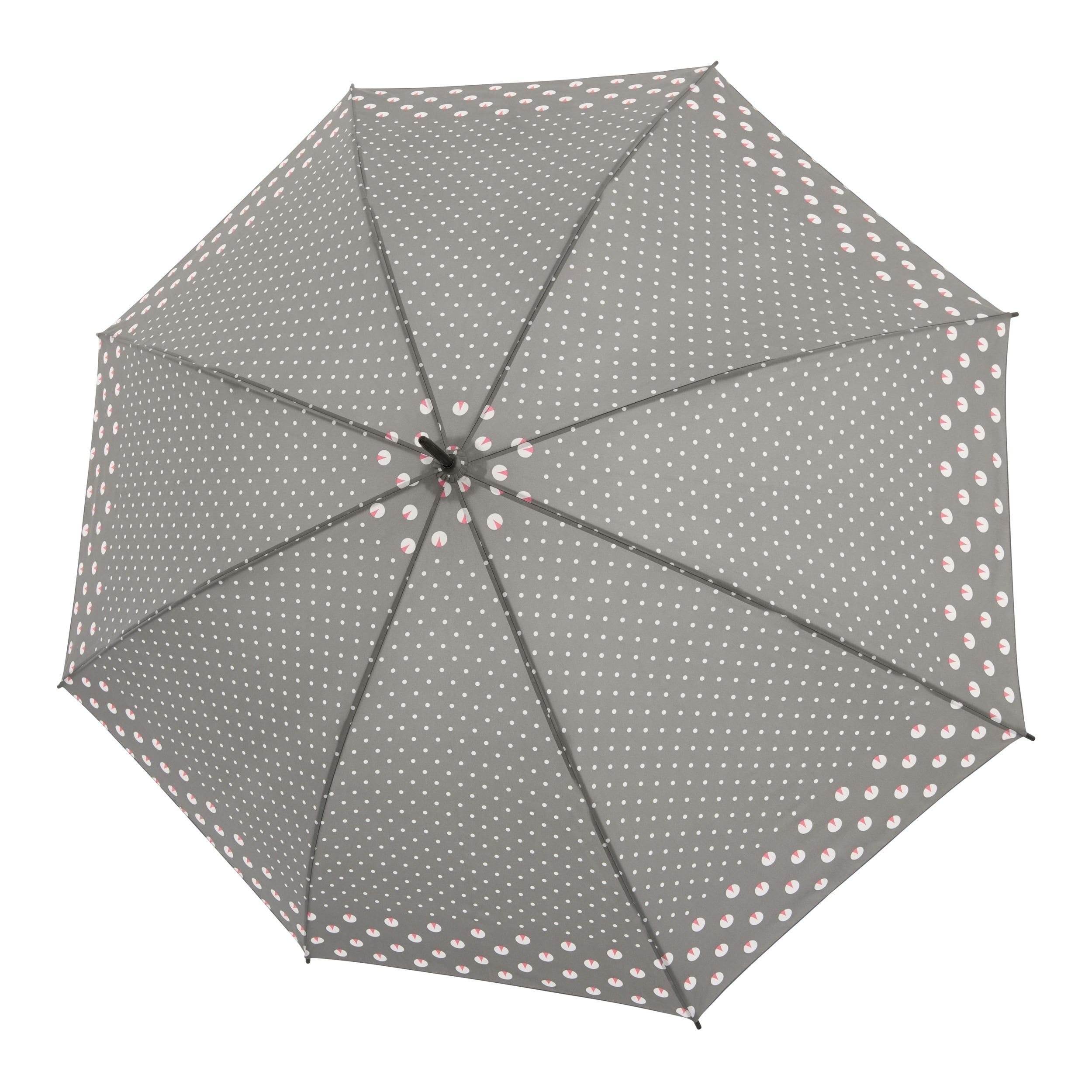 Doppler Derby Hit Long Automatic Stick Umbrella - Twinkle Grey – Burton ...