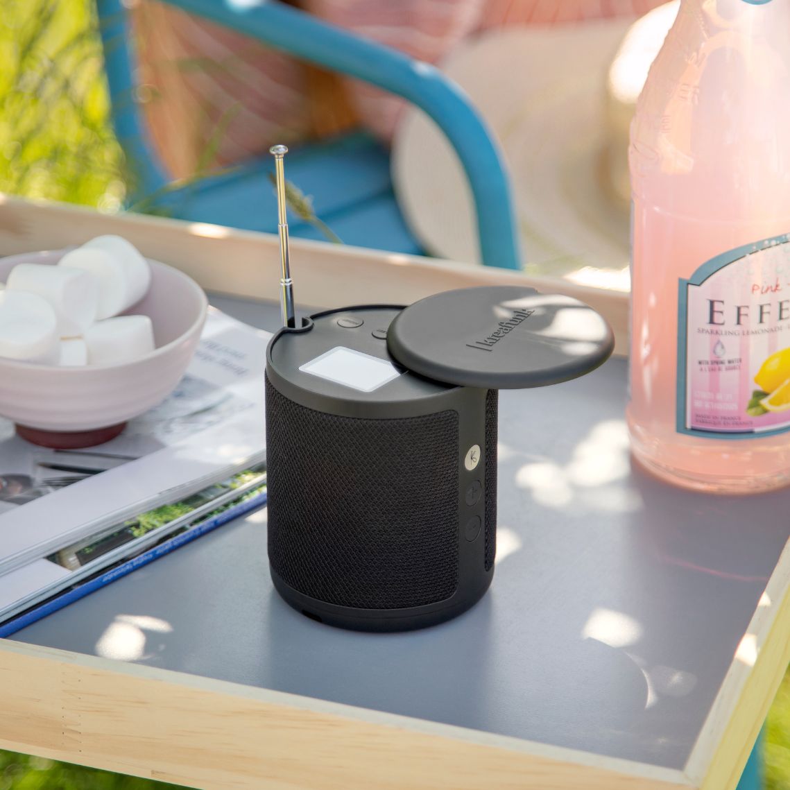 Kreafunk Dabbie Radio | DAB+ radio and speaker in a stylish design ...