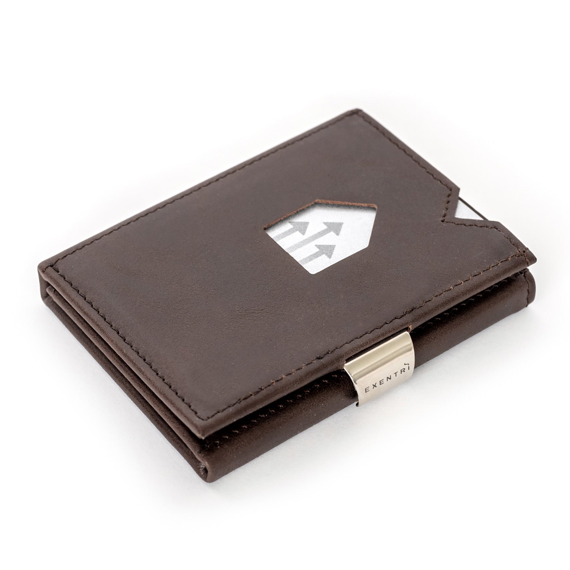 Exentri Tri-Fold Wallet - Coffee – Burton Blake